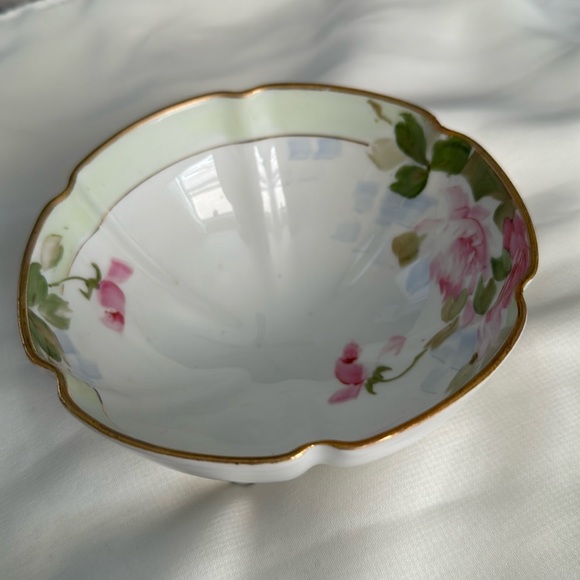 Nippon | Dining | Vintage Hand Painted Nippon Candy Dish | Poshmark